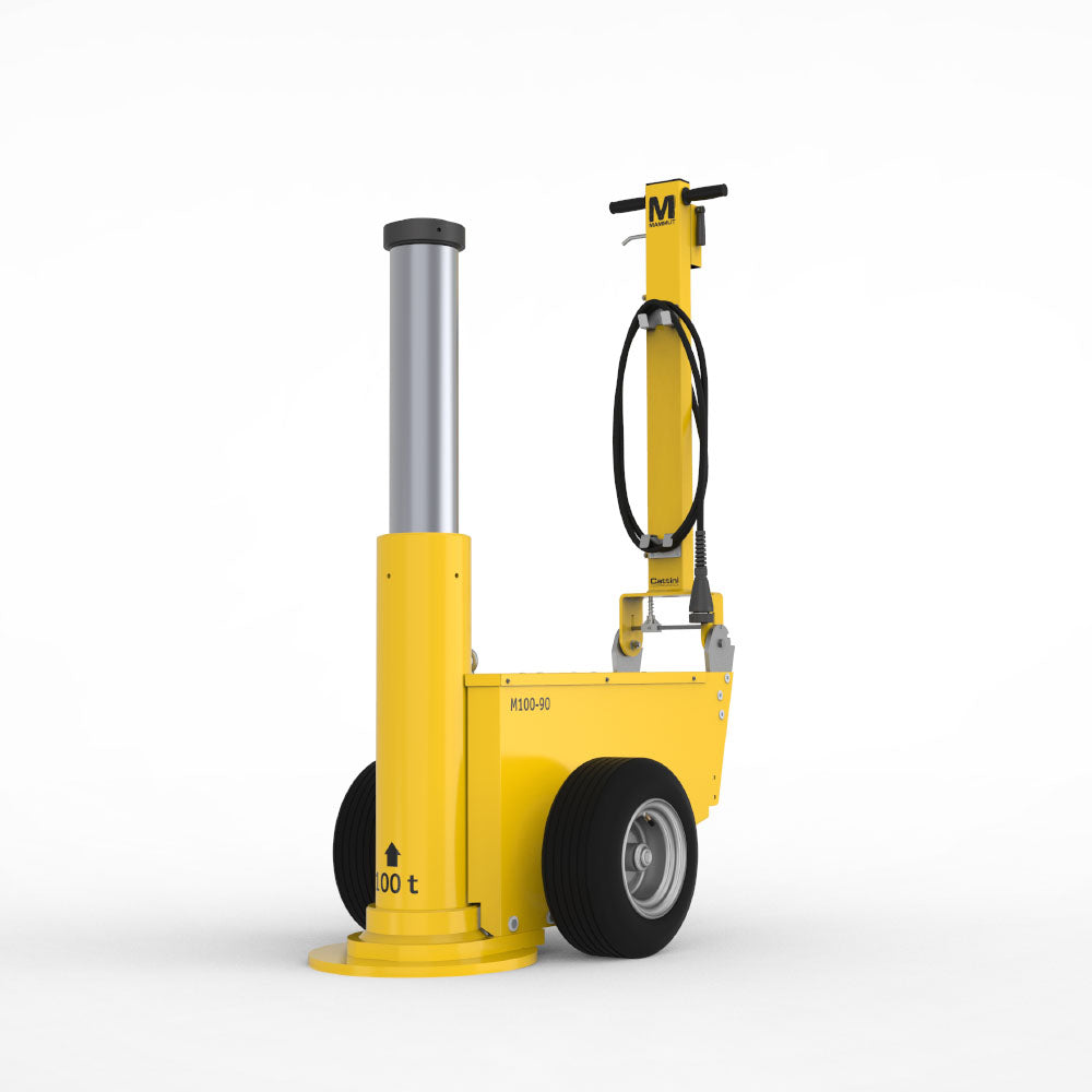 100 Ton Mining Jack - M100/90 - (1-Stage 100 ton) - Max: 1466mm – Induction Heaters
