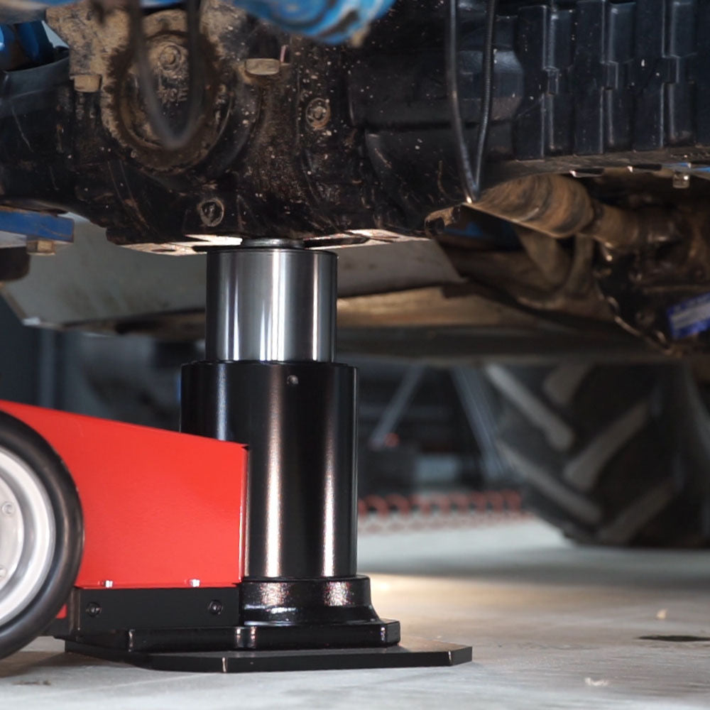 Heavy Duty Jacks for Truck and Bus Workshops | Car Workshop Jacks ...