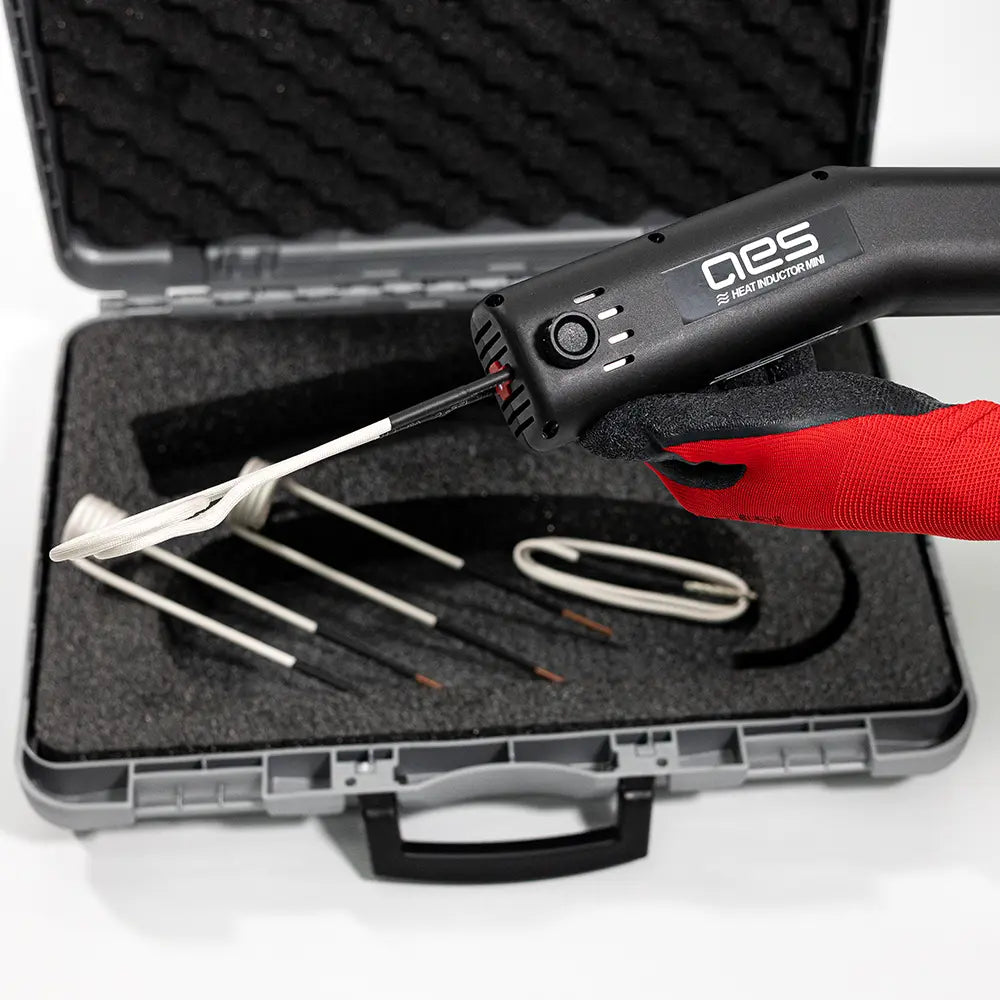 AES HI MINI - Portable Induction Heatier 1.2kW – Induction Heaters