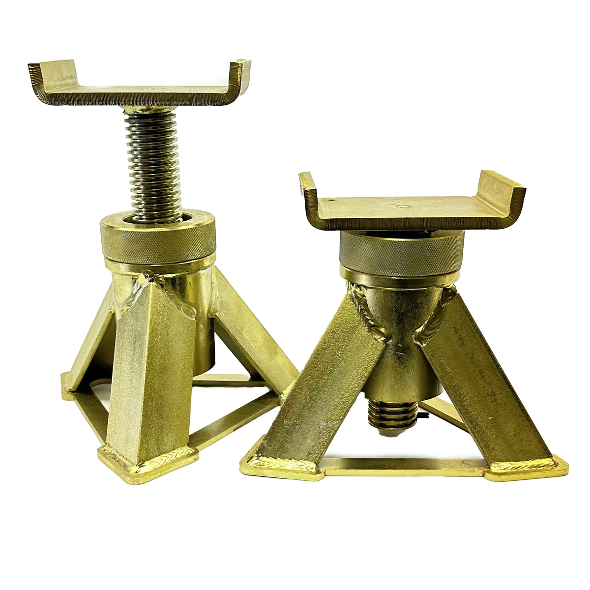 AES 24 Low Entry Ton Axle Stands - Screw Type - Pair – Induction Heaters