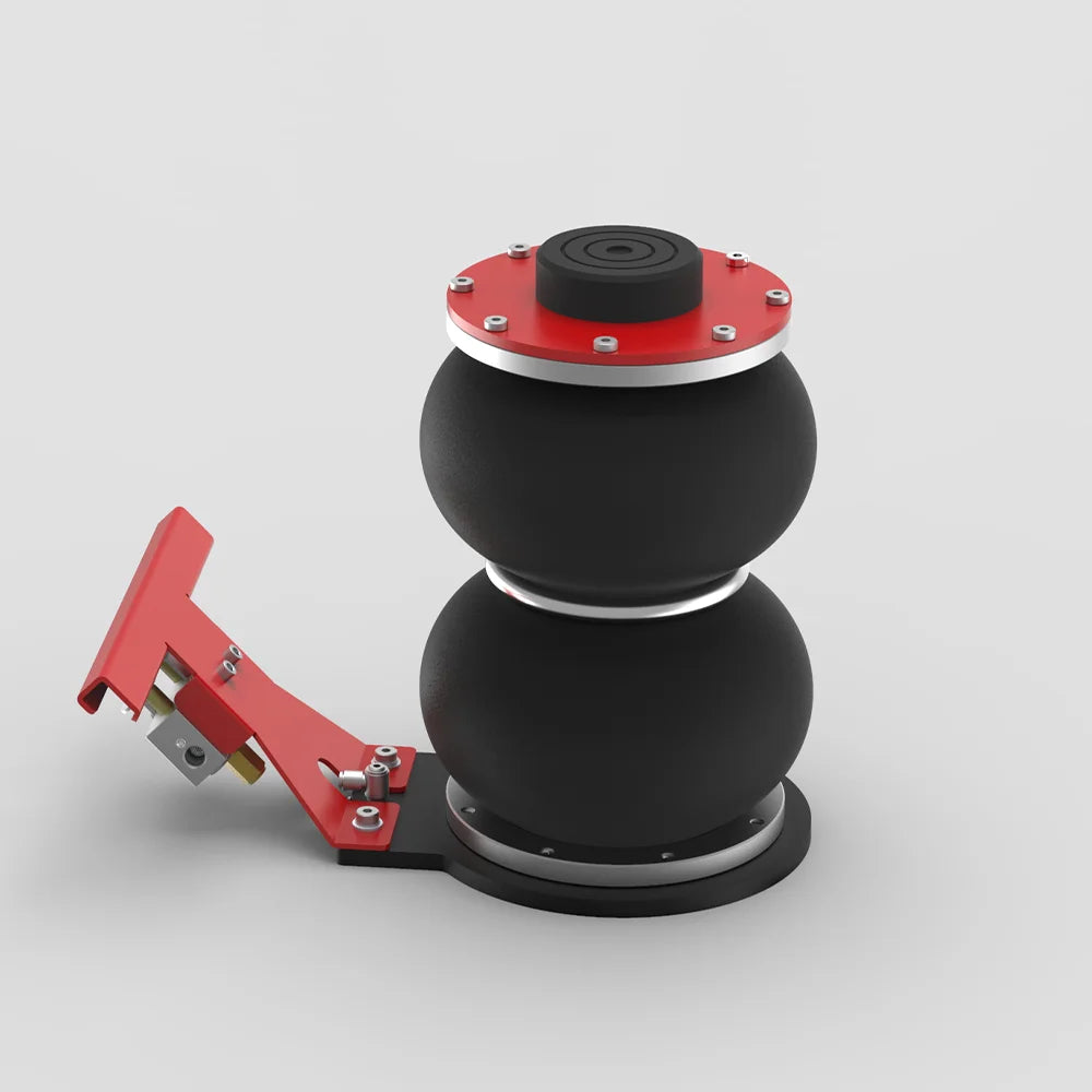 High Stroke Pneumatic Jacks for Light Vehicle Workshops - 2 Ton - 2 ...