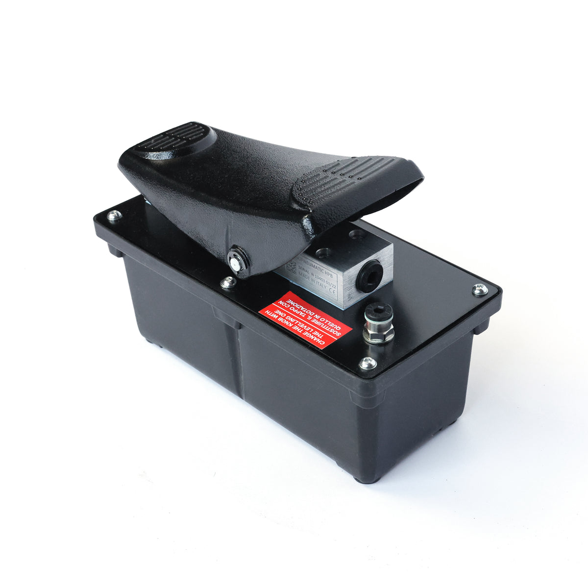 CMO Pneumatic Hydraulic Pump – Induction Heaters