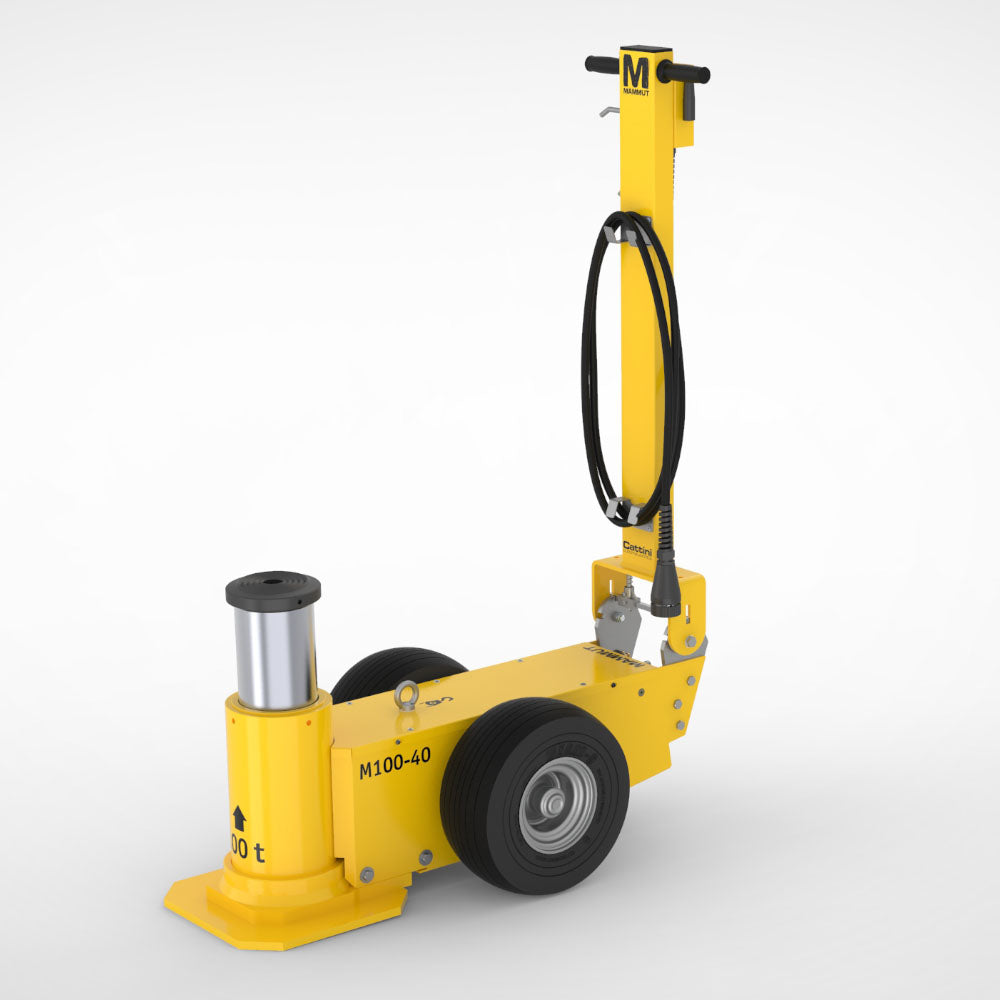 100 Ton Mining Jack - M100/40 - (1-Stage 100 ton) – Induction Heaters