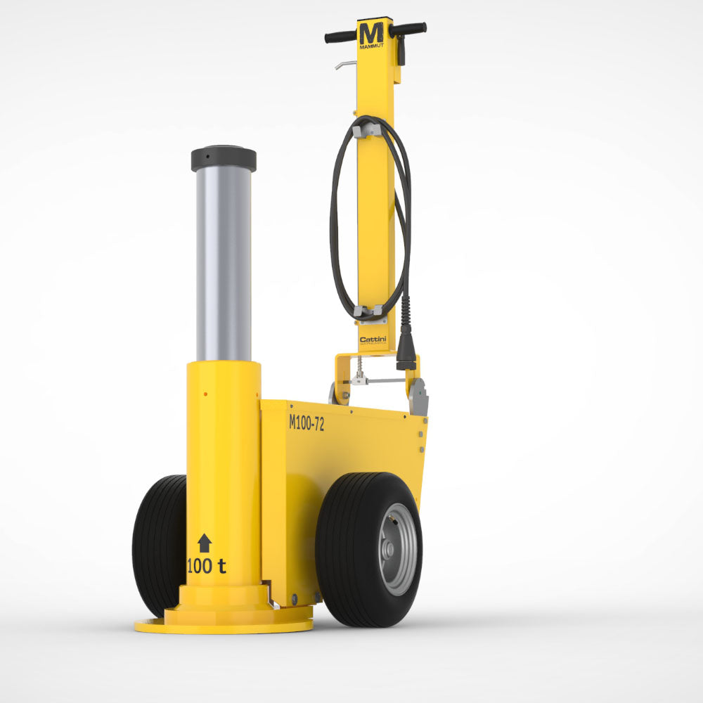 100 Ton Mining Jack - M100/72 - (1-Stage 100 ton) - Max: 1170mm ...