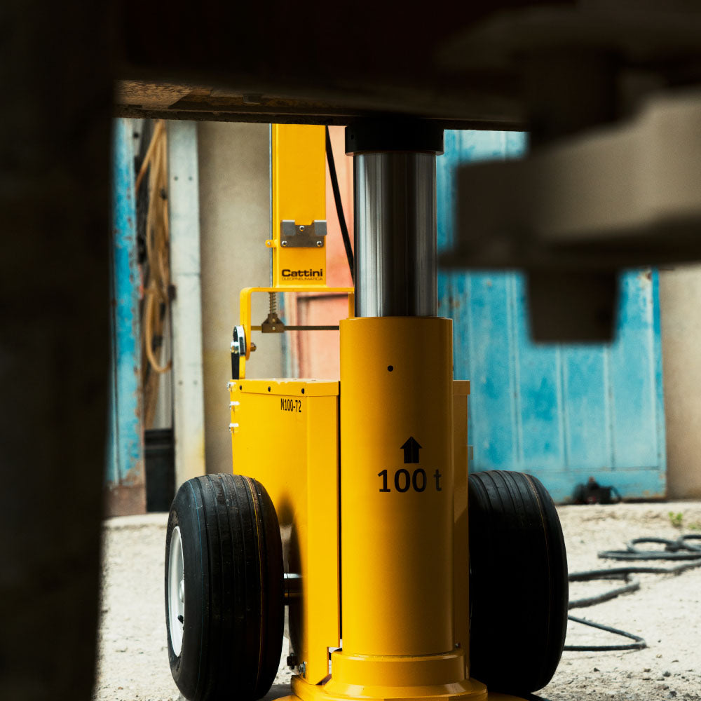 100 Ton Mining Jack - M100/72 - (1-Stage 100 ton) - Max: 1170mm ...