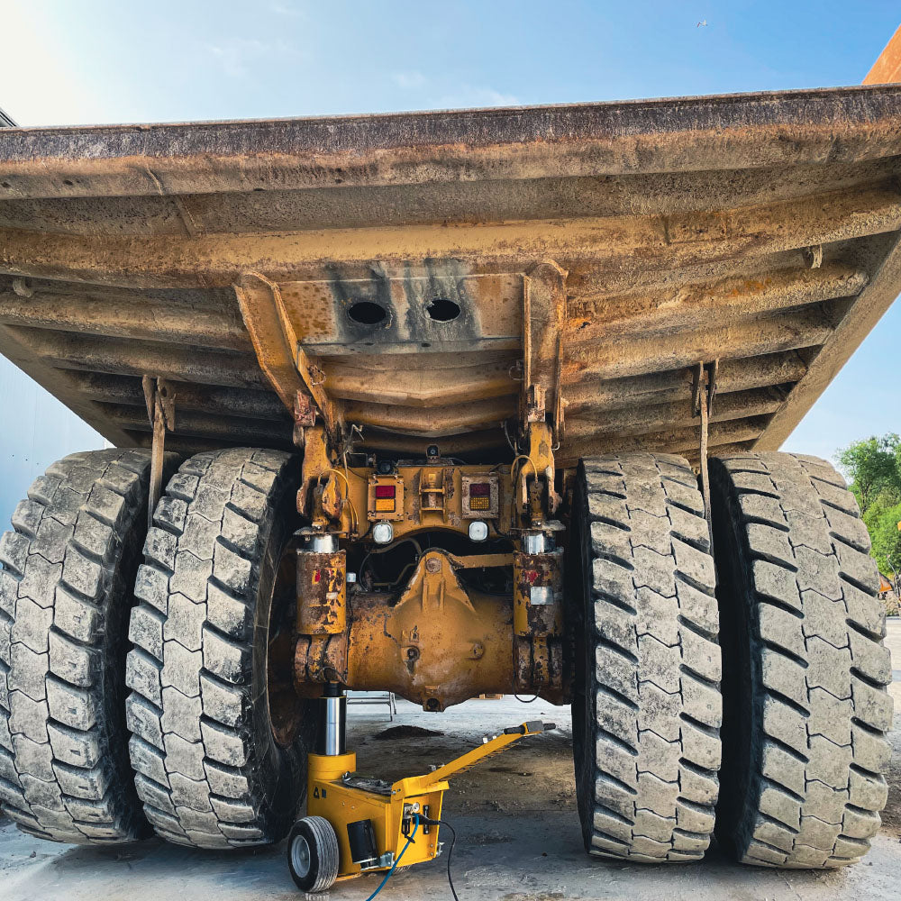 100 Ton Mining Jack - M100/72 ATLAS - (1-Stage 100 ton) – Induction Heaters