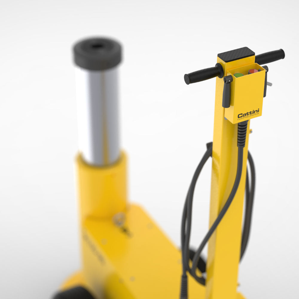 150 Ton Mining Jack - M150/90 - (1-Stage 150 ton) - Max: 1455mm ...