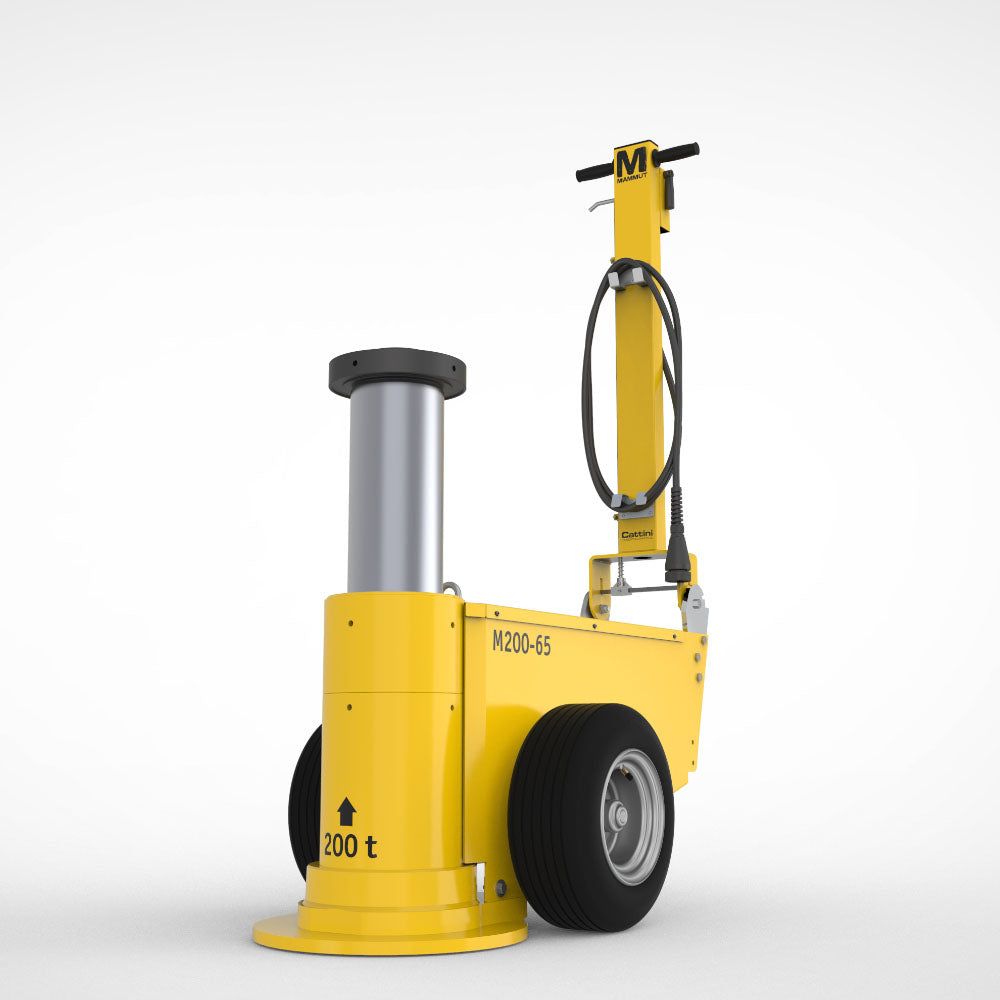 200 Ton Mining Jack - M200/65 - (1-Stage 200 ton) – Induction Heaters
