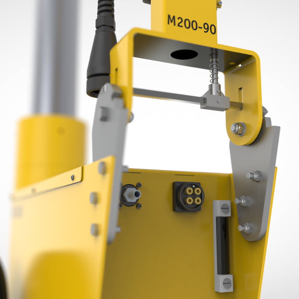 200 Ton Mining Jack - M200/90 - (1-Stage 200 ton) - Max: 1450mm ...