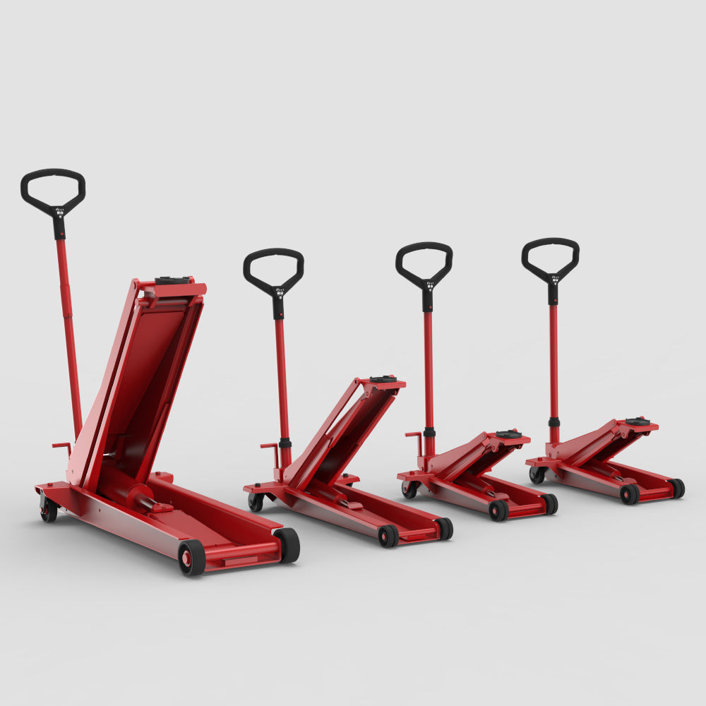 Cattini YAK Hydraulic Trolley Jack for Car Workshops - 2 Ton - YAK 20 ...