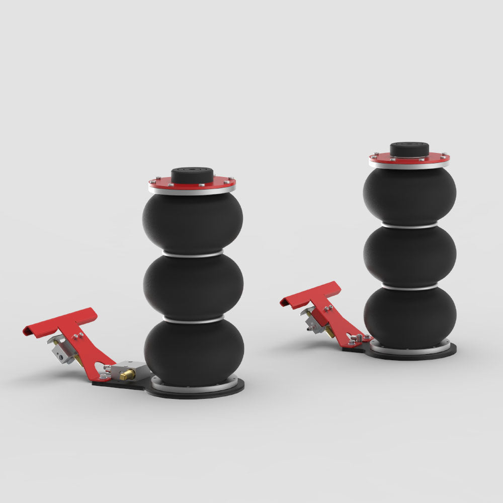 High Stroke Pneumatic Jacks for Light Vehicle Workshops - 2 Ton - 3 ...