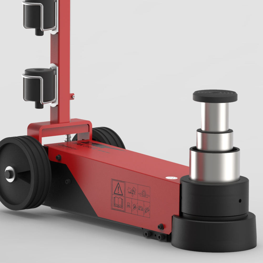 60 Ton Compact Hgv Jack Yak 315 L 3 Stage 60 30 18 Ton Induction