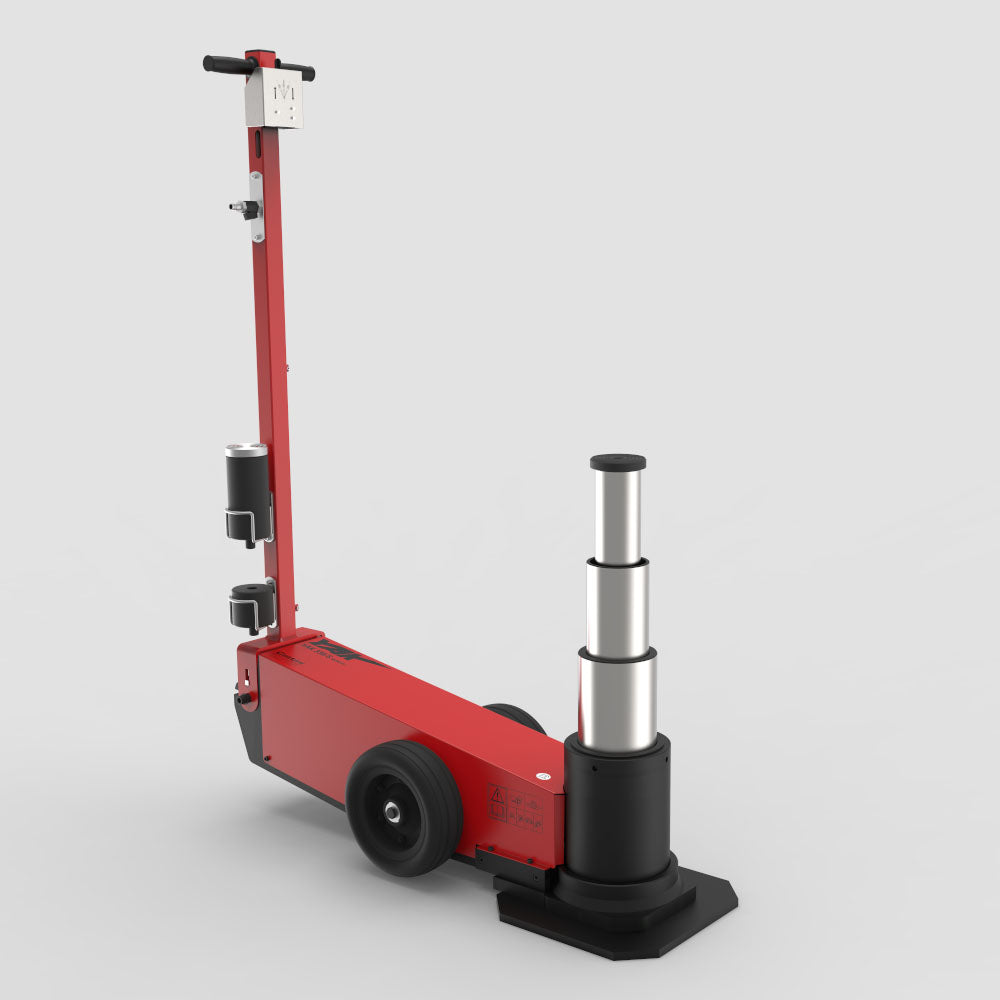 Heavy Duty High Stroke Jack - YAK 330/S - Max Height 1073mm – Induction ...