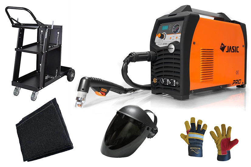 Jasic Cut 80 Plasma Cutter Bundle | Jasic JP1-8 Bundle | 5 Year ...